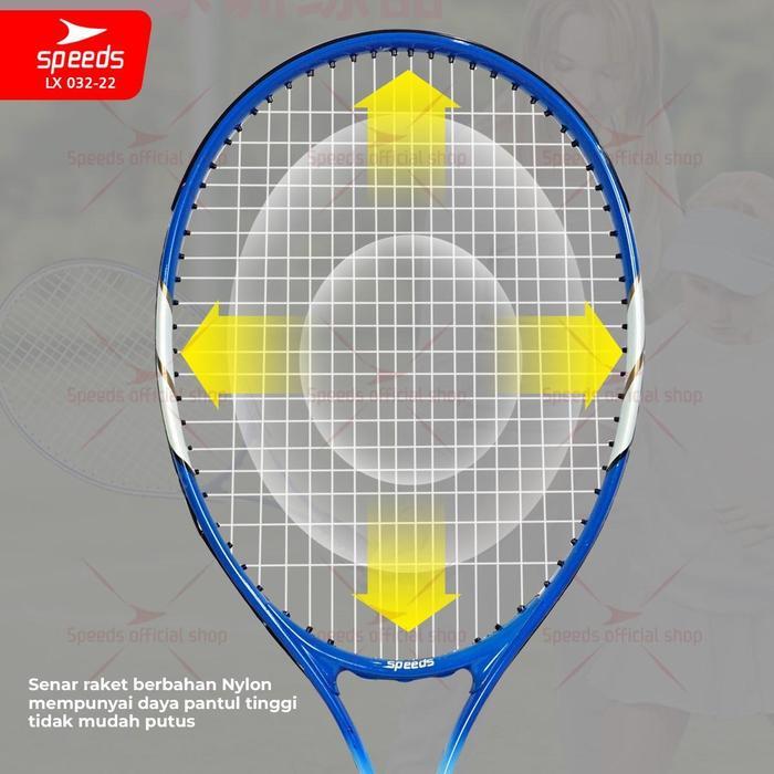 Speeds Raket Tenis Trainer Set Bola Tenis Alat Tennis Raket Tennis ...