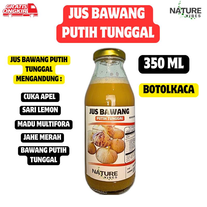 NATUREVIBES - JUS BAWANG PUTIH TUNGGAL / JUS BAWANG LANANG / - Shop ...
