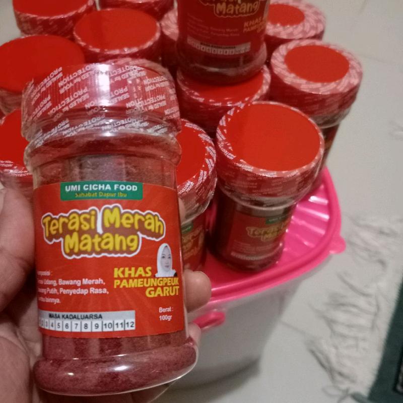 terasi merah matang khas Garut - Shop | Tokopedia