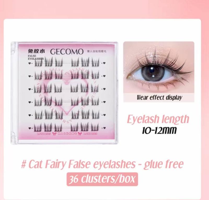 Menglash trilogy sun eyelash lazy false eyelashes natural simulation ...