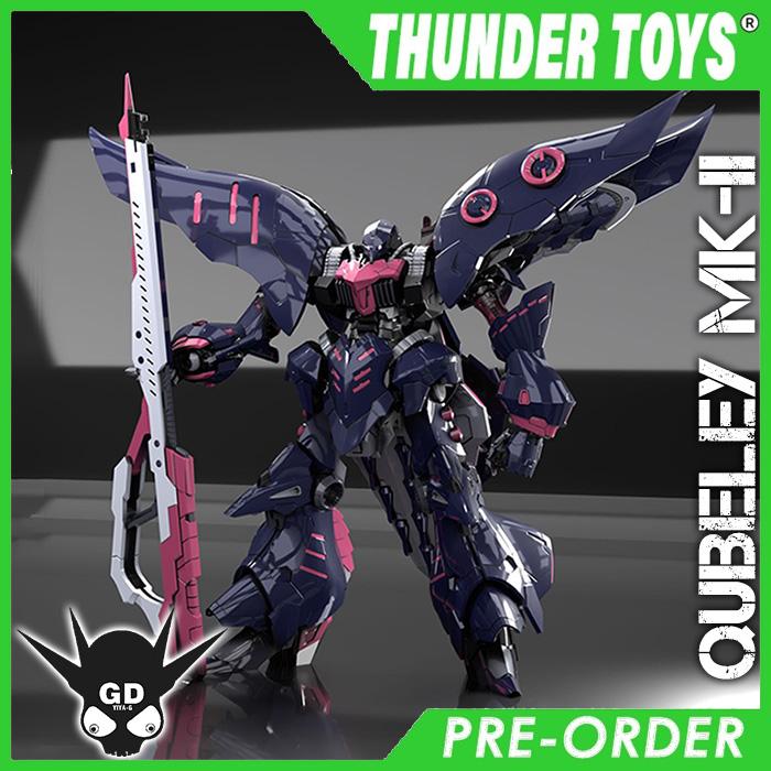 Jual Yiya-G AMX-004 Qubeley MK-2 1/120 Black Queen's Vehicle Q-beley ...