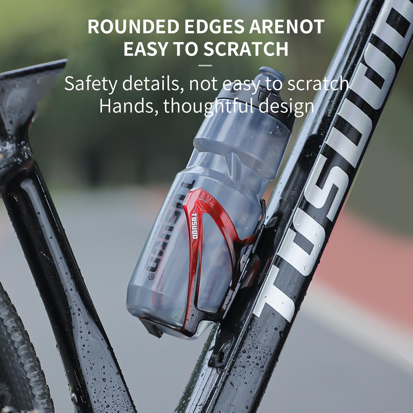 TOSUOD Bicycle Water Bottle Holder - Lightweight and Durable, Outdoor ...