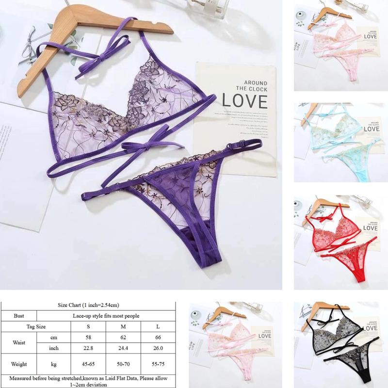 Set Bra Tipis Renda, Untuk Wanita, Seksi, Pakaian Dalam Ultr - TikTok ...