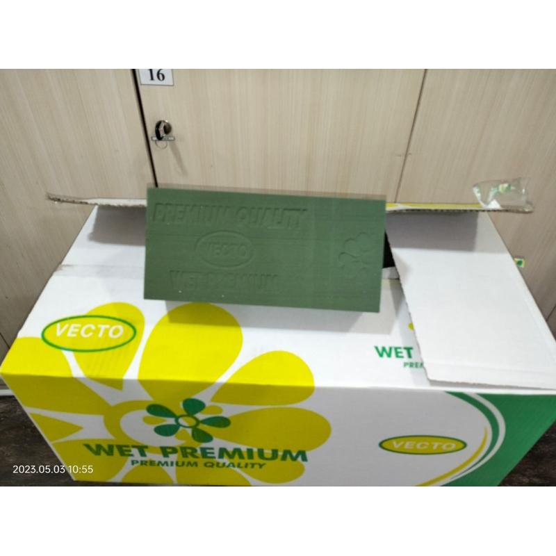 Floral Foam Vecto Wet Premium/Busa Bunga Ecer/Oasis Basah (1 - Shop ...