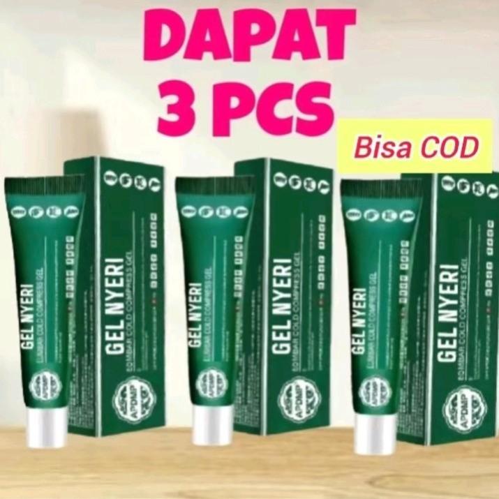 [Fast delivery】3PCS Gel sejuk losyen badan tidak merengsa tidak ...