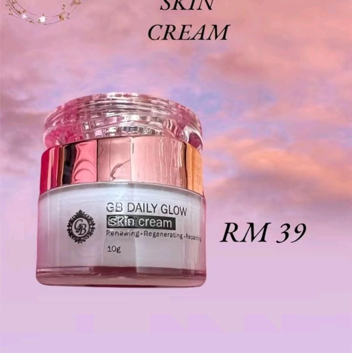 GB DAILY GLOW SKIN CREAM ORIGINAL HQ - TikTok Shop Malaysia