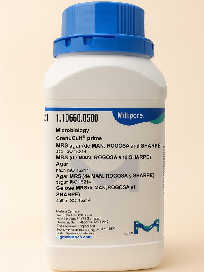 Jual MRS Agar Powder Microbiology Media 10g / Media Pertumbuhan Bakteri ...