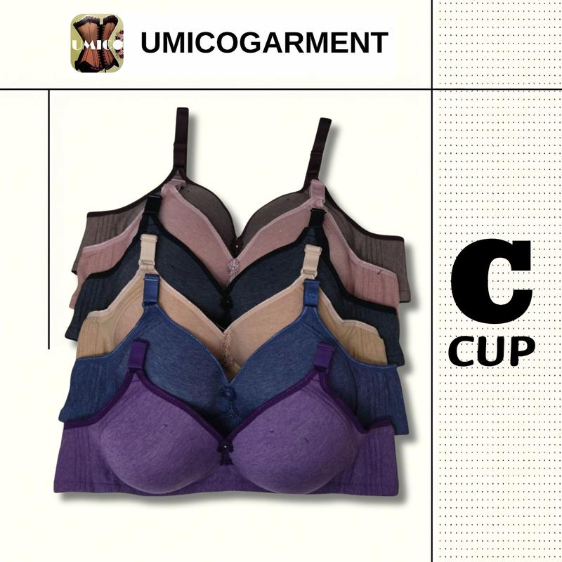 [ 36-50 C cup ] Umico Bra 138 Big Saiz Women Bra C Cup ( Tiada Besi ...