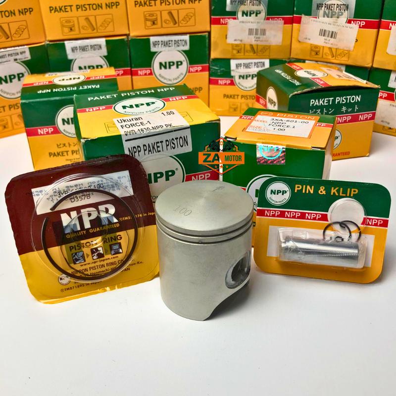 PISTON KIT NPP 3YR-1630-NPP PK YAMAHA FORCE 1 FIZ R os STD 2 - Shop ...