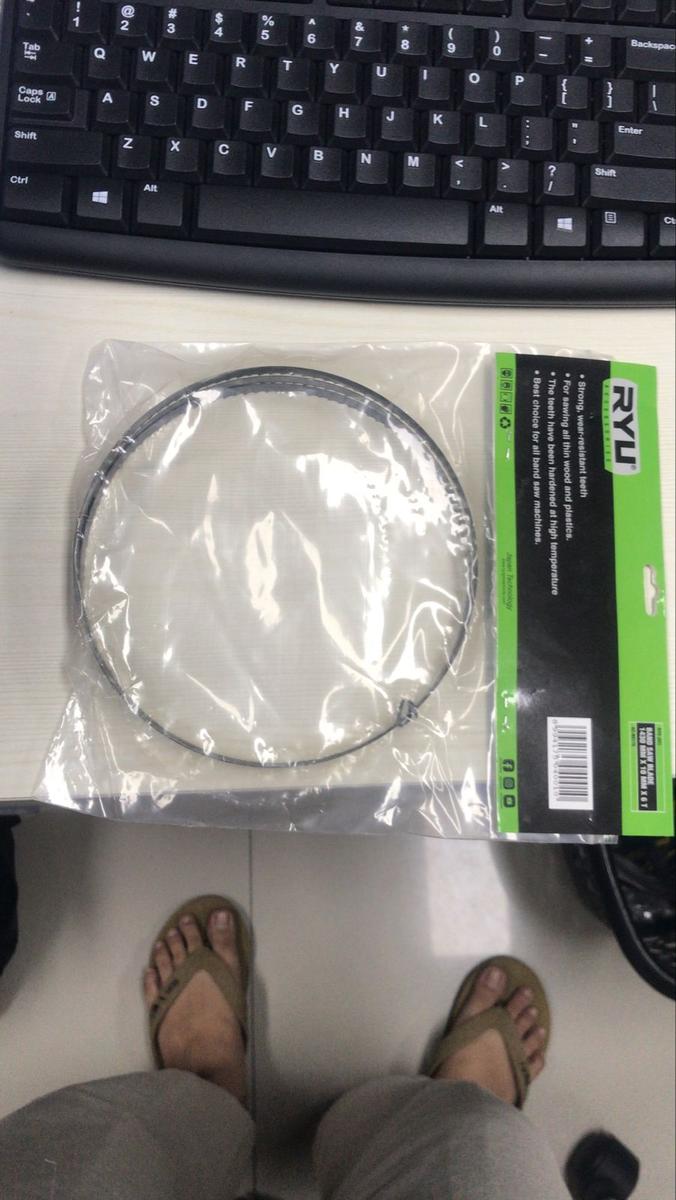 Band Saw Blade Ryu 1430mmx10mmx6T/Mata Bandsaw 1430mm Ryu AC-BS175 ...