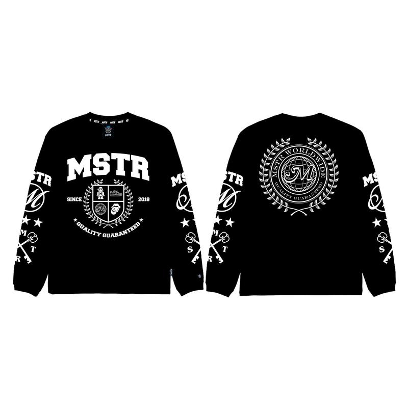MSTR CO. - ESCALATE COLLECTION "DECREE" Longsleeve (Black) - TikTok ...