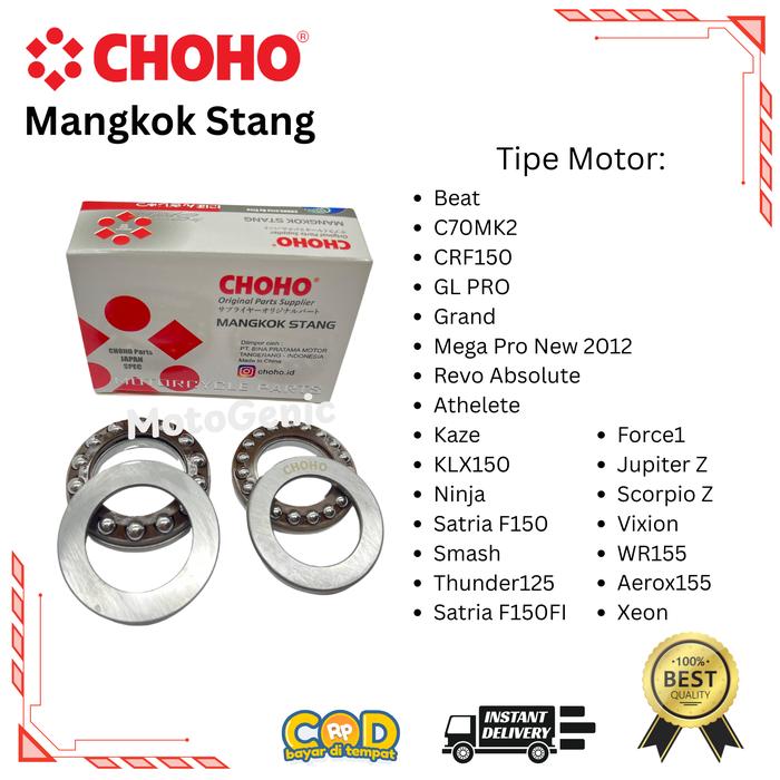 Jual CHOHO KOMSTIR COMSTIR MANGKOK STANG BEAT GRAND REVO ABSOLUTE KAZE ...