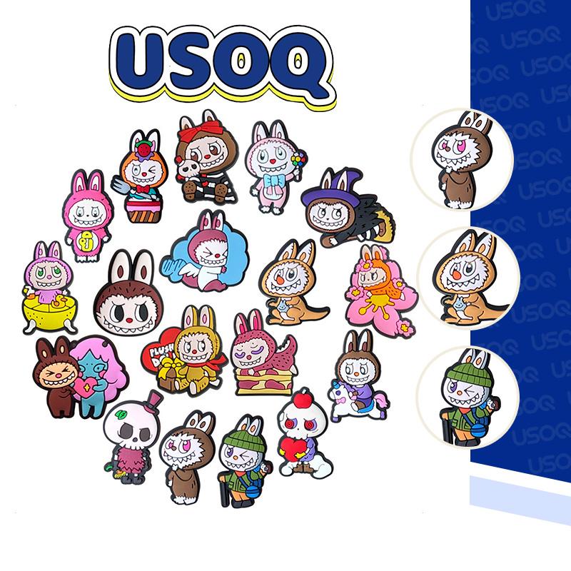 USOQ Gancu Kasut Gua Kartun Jibbitz Cross Silang LABU Aksesori - TikTok ...