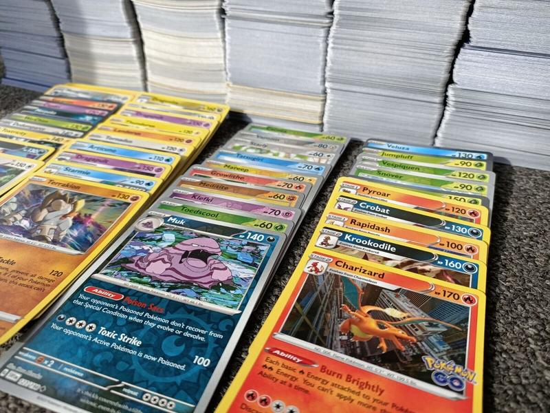 Authentic Pokemon Cards English TCG (Random Common/Uncommon,Energy ...