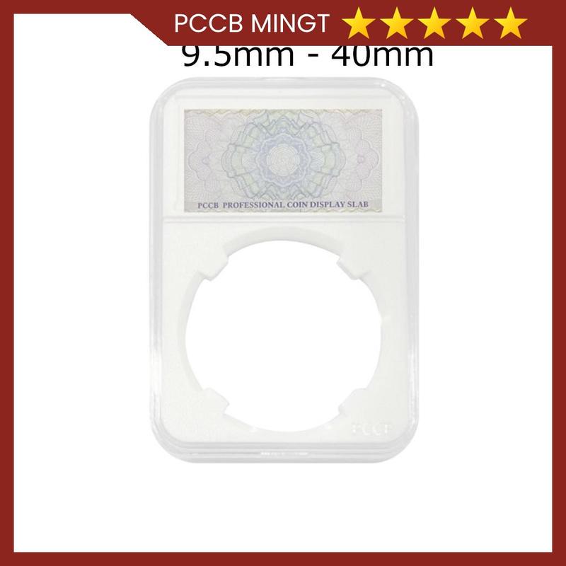 PCCB MINGT 9.5 mm to 40 mm Coin Slab Syling Display Holder Collection ...