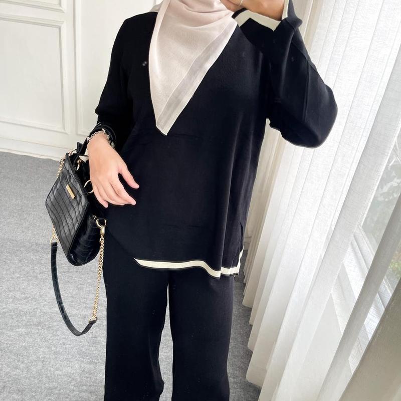 Yona Knit Set by Yoonice Butik - Shop | Tokopedia