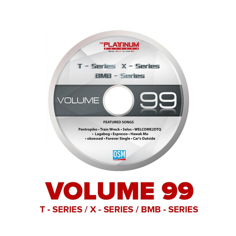 Platinum Karaoke Volume 99 CD for T-series/X-series/BMB-series - TikTok ...