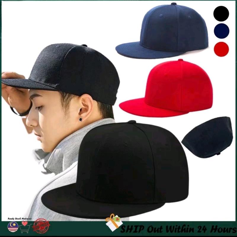 Topi Kosong/Plain Fullcap Hip hop Straight Brim 56cm,58cm&54cm - TikTok ...