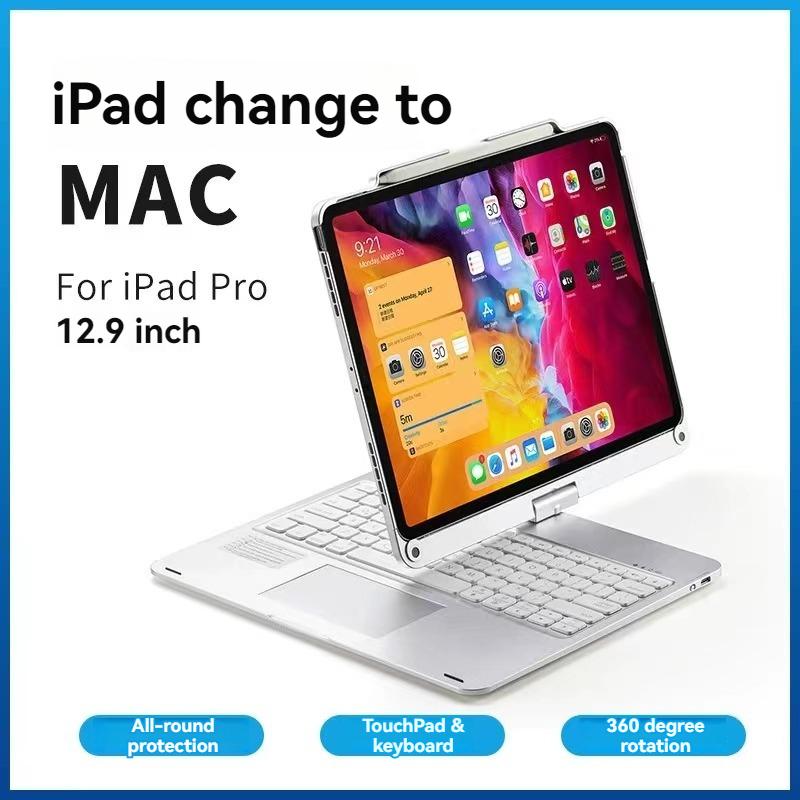 Touchpad Keyboard Case For iPad 7th 8th 9th gen 10th generation ...