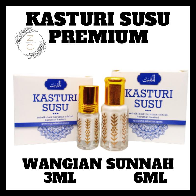 KASTURI SUSU ORIGINAL PREMIUM Minyak Wangi Wangian Sunnah Original ...