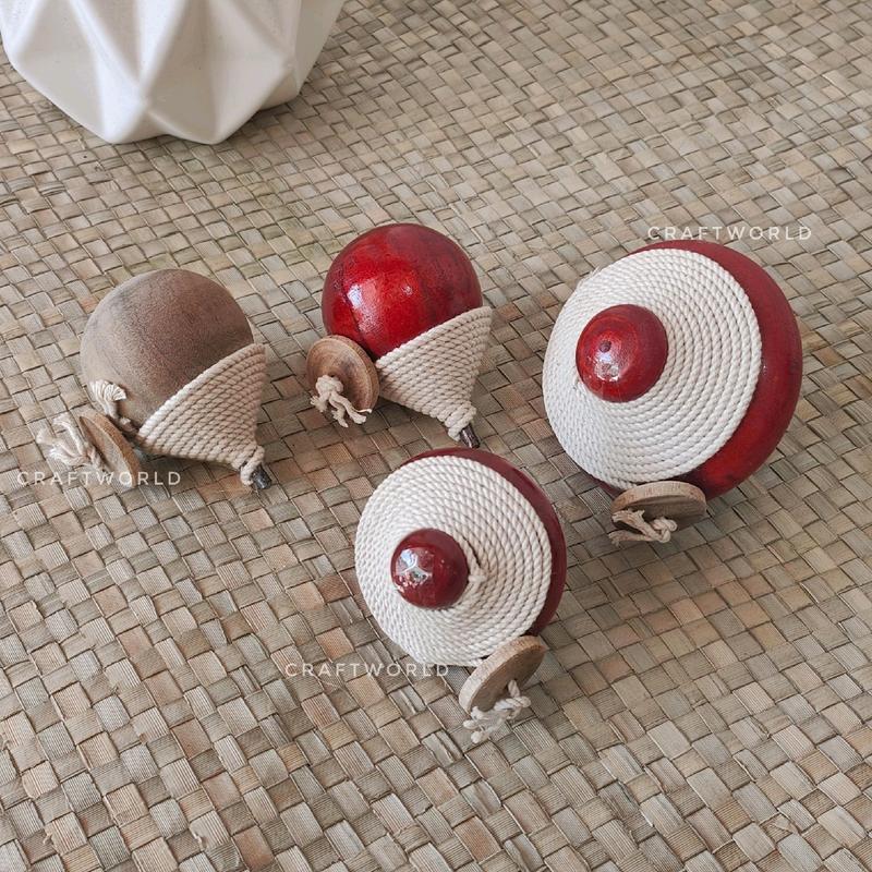 Gasing Kayu Tradisional / Gasing Melayu Original / Gasing Kayu - TikTok ...
