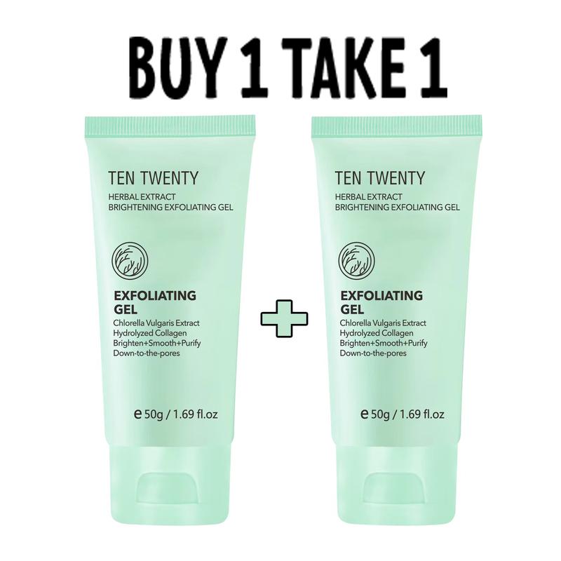 【BUY 1 TAKE 1】TEN TWENTY Facial Body Scrub Herbal Extract Exfoliating ...