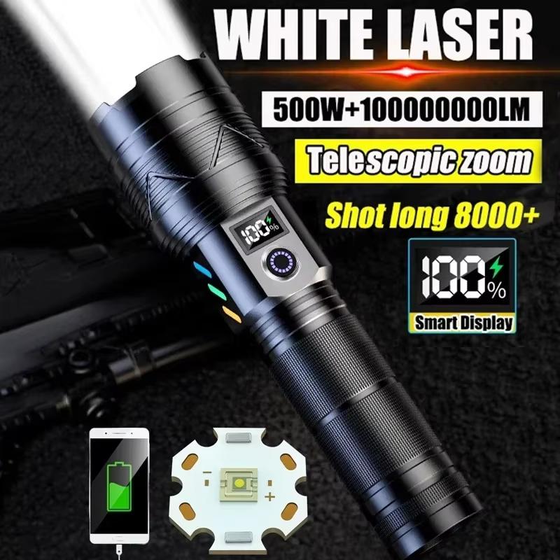 Anbolt COD 2025 A18 Senter LED Super Terang 100000 lumens Senter - Shop ...