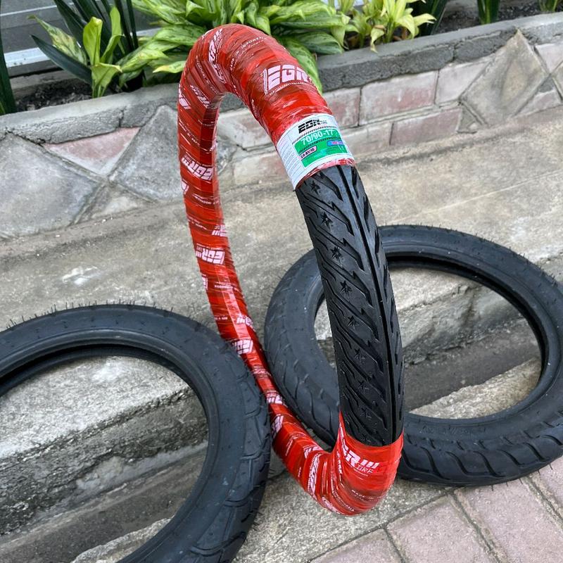 Ban Motor Ring 17 Ukuran 250 Merk EGR Cocok untuk Motor Bebek Supra, Jupiter, Karisma, Vega ...