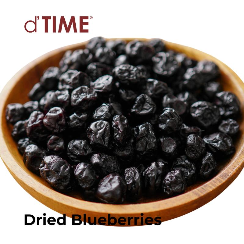 d'TIME Kindland Dried Blueberries 1kg, 500g, 200g, 100g - TikTok Shop ...
