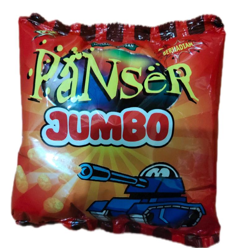 Panser Jumbo 18gr (1 bungkus isi 10pcs) Snack Food Cemilan - Shop ...