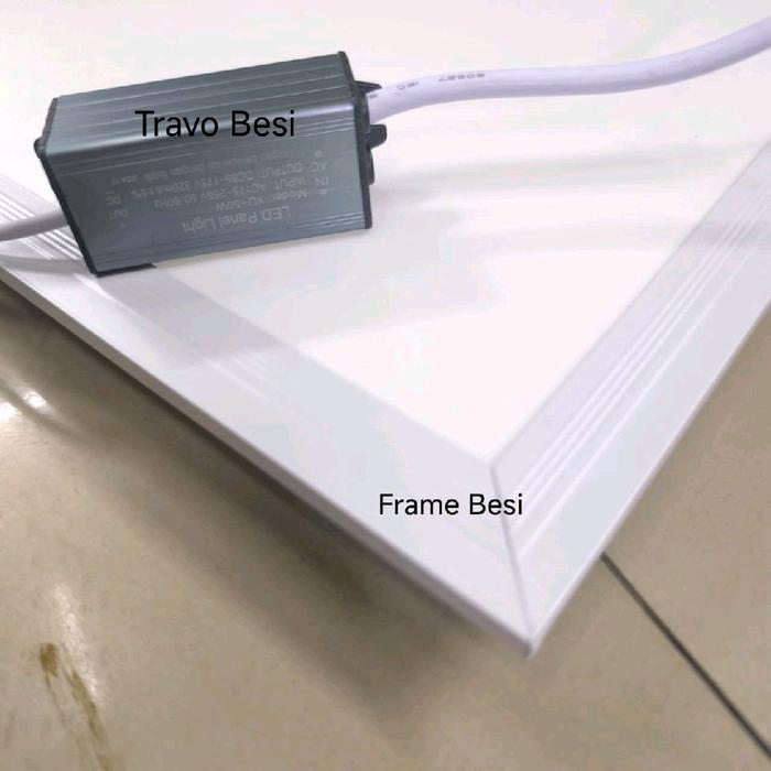 Jual LAMPU LED PLAFON PANEL LIGHT 30x60 BODY TEBAL 30 x 60 INBOW 4000k ...