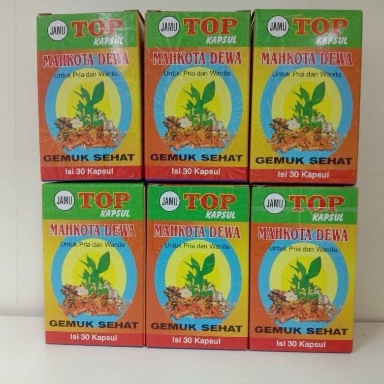 mahkota dewa tea top 1 botol isi 30 kapsul minuman teh - TikTok Shop ...