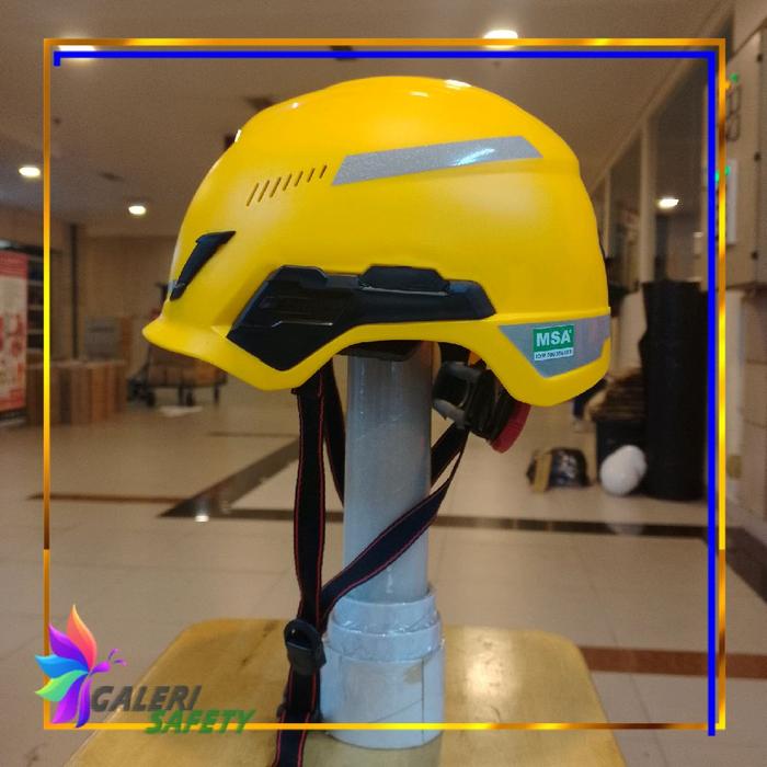 Jual Helm Safety MSA Climbing V-Gard H1 Trivent Lokal SNI / Safety ...