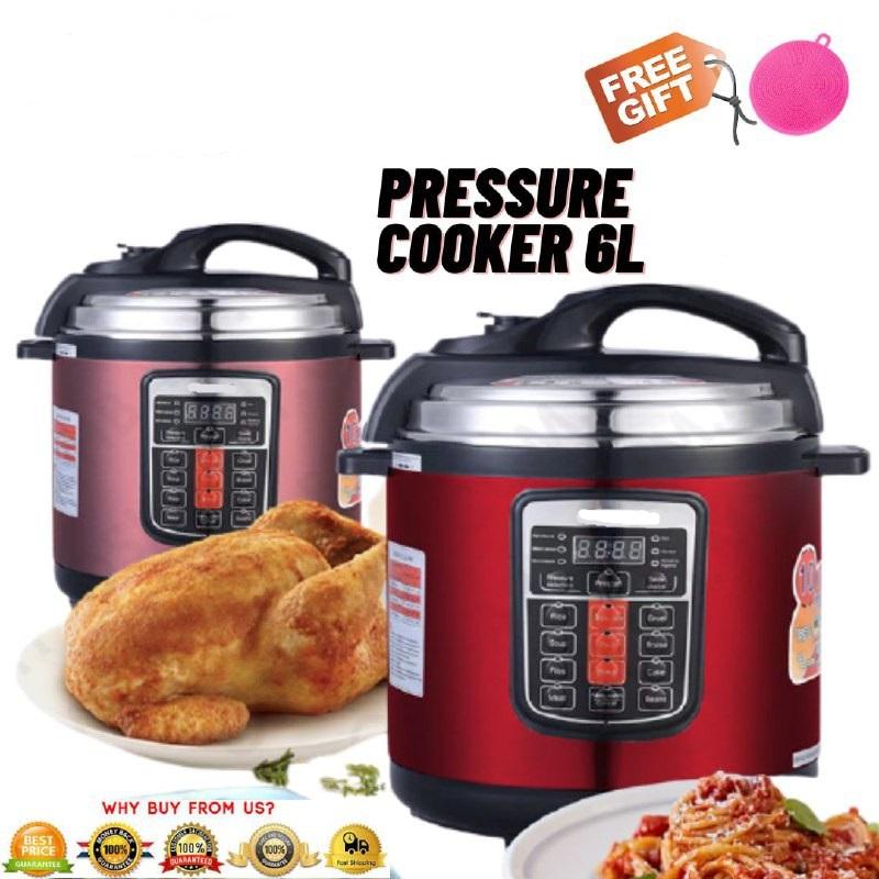 【ORIGINAL】 Pressure Cooker Rice Cooker Periuk Tekanan 6 Litr - TikTok ...