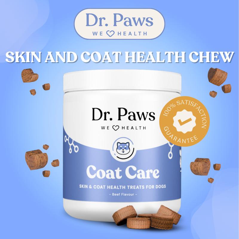 Dr Paws Coat Care - Skin and Coat Care Chews For Dogs - 360g - TikTok ...