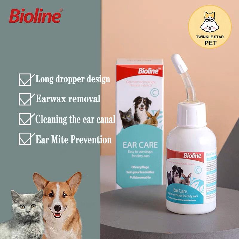 BIOLINE Ear Care For Dog & Cat Anjing & Kucing 50ML - TikTok Shop Malaysia