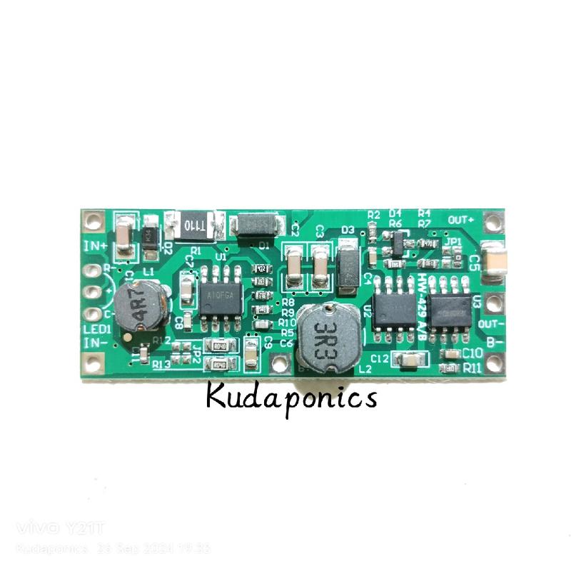 Modul Kit Mini UPS Backup Power Input DC 5-12V Output DC 9V atau - Shop ...