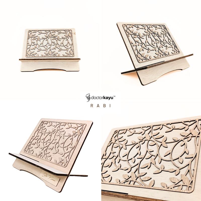 Pick and Style Rehal Kayu Boleh Ukir Nama [Made In Malaysia] - TikTok ...
