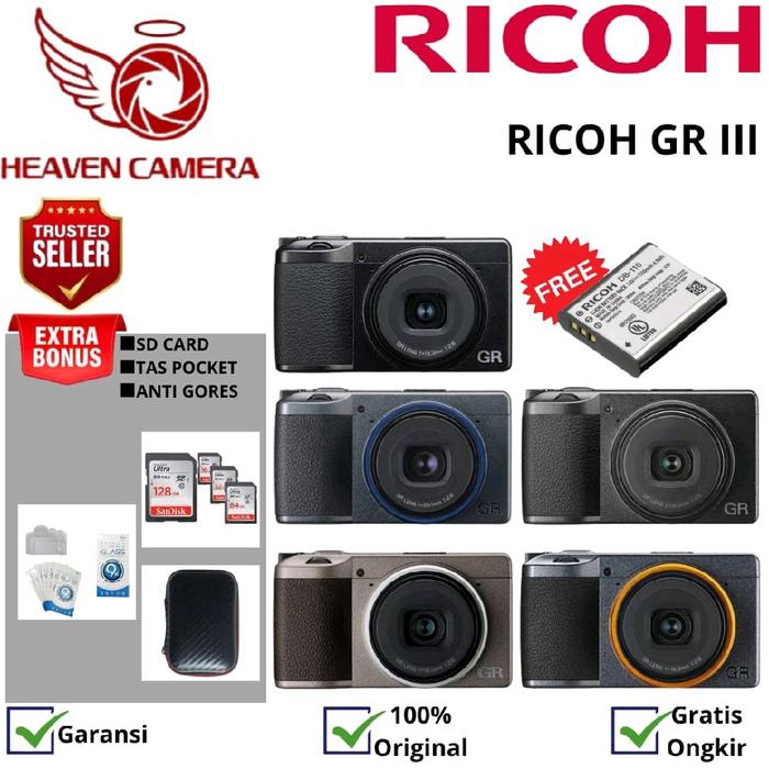 Jual RICOH GR III DIGITAL CAMERA / RICOH GR III / RICOH GRIII - RICOH ...