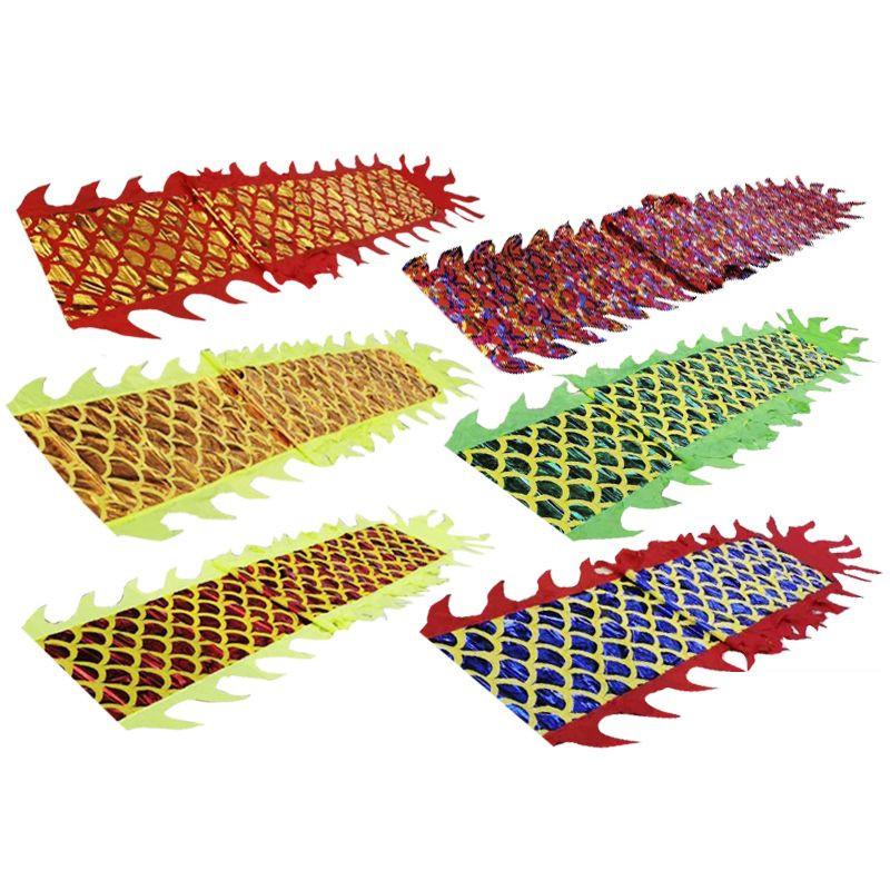 8 Meters One sided printed Chinese Dance Dragon Ribbon Body Only ...