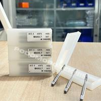 Jual YAMAWA HT-1 6HX M4X0.7 Hand Taps for Taper Pipe Threads Type HT-1 ...