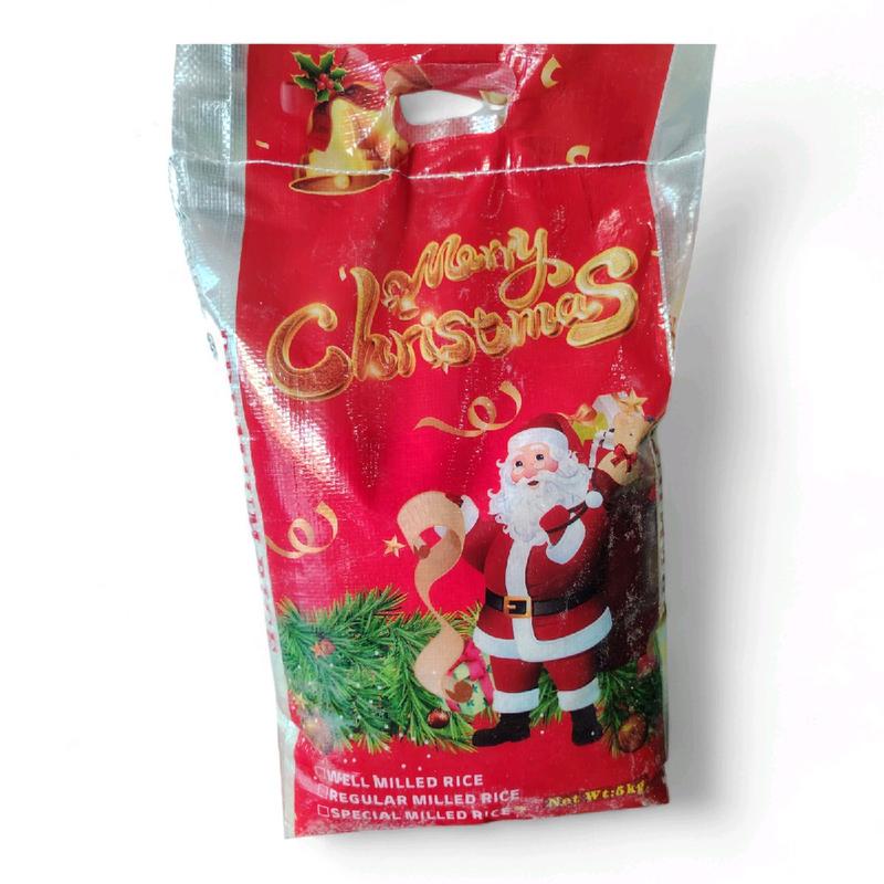 MERRY CHRISTMAS - PREMIUM RICE- perfect gift for christmas..5kg ...