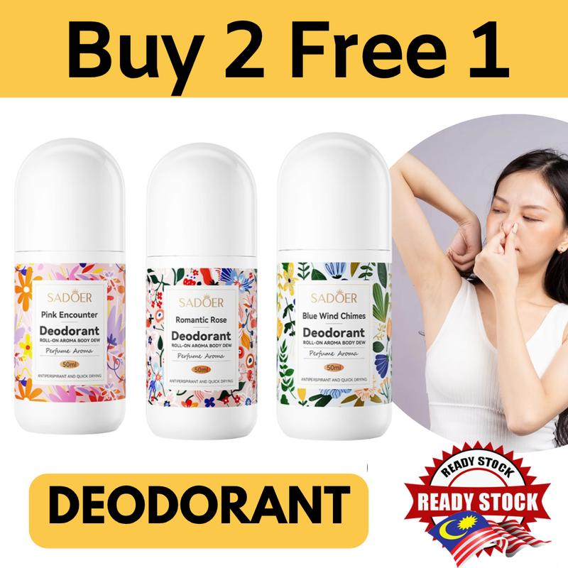 Sadoer Deodorant Roll Deadorant Women Deoderant Roll On Portable ...