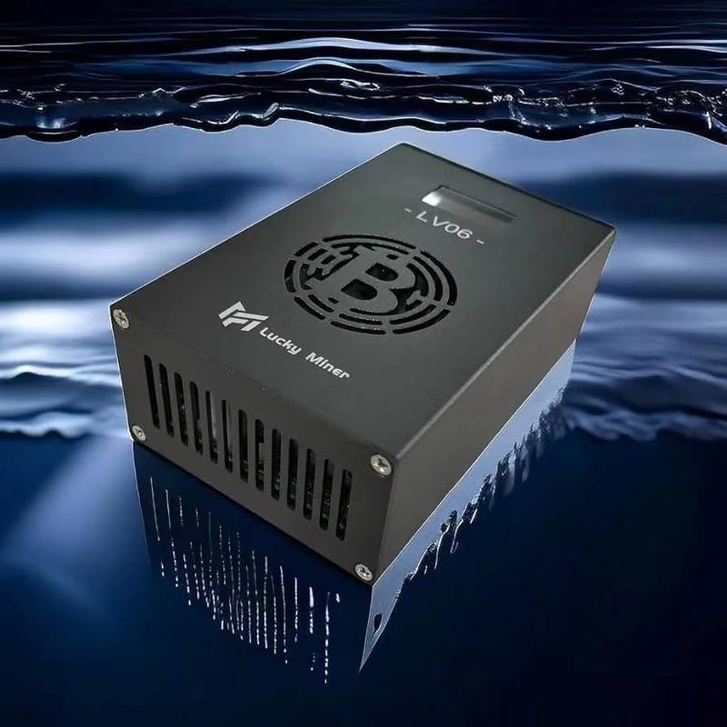 BTC BITCOIN LOTTERY MINING MACHINE LUCKY MINER LV-06 SUPPORT - TikTok ...
