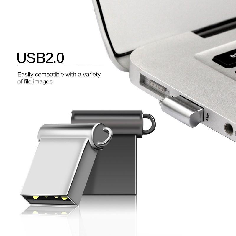 Pemacu USB, 128GB / 64GB, Storan Tulen, Badan Logam, Kelajua - TikTok ...