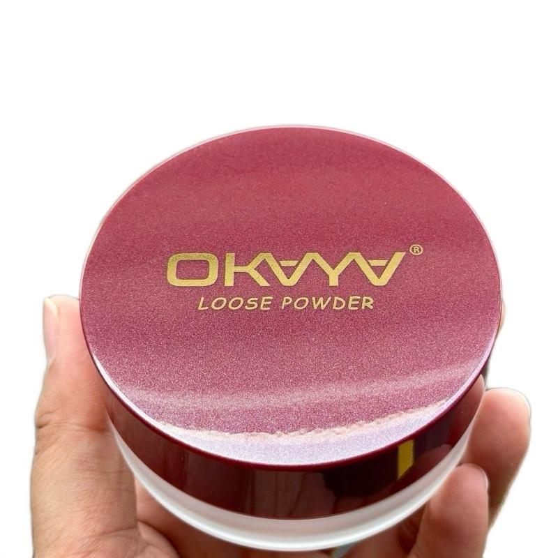 New loose powder oil control okaya 20gram - TikTok Shop Malaysia