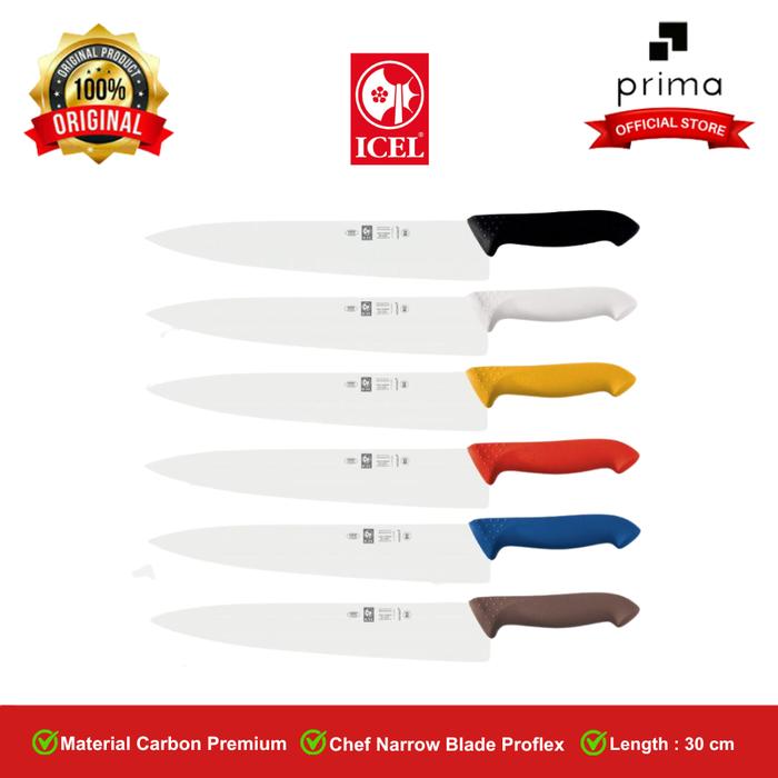Jual Chef Knife Narrow Blade 30 cm Proflex | Pisau Dapur - ICEL - Kab ...