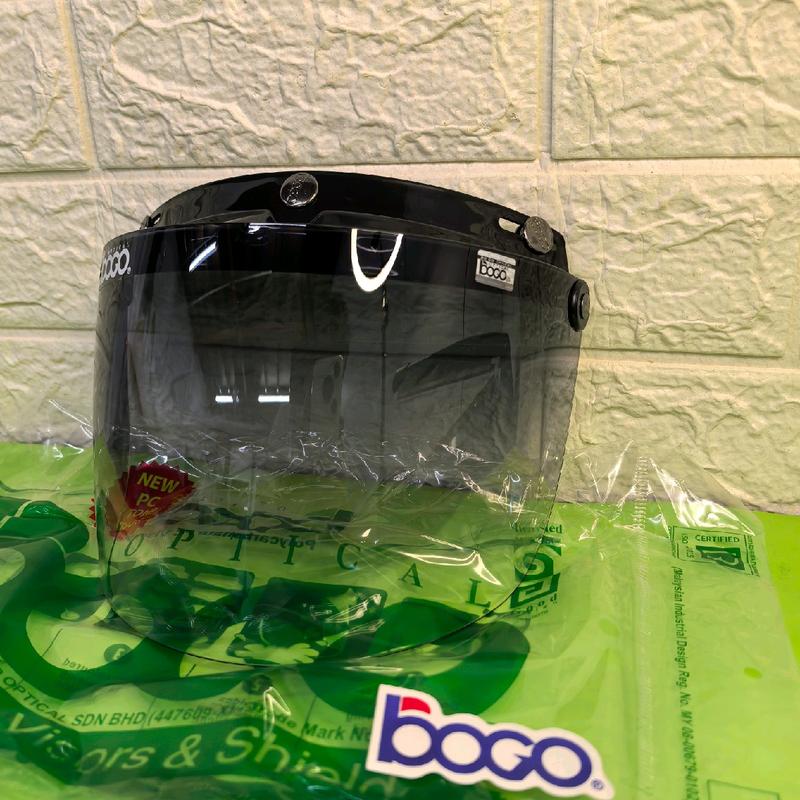 BOGO 2 TONE VISOR HELMET VISOR 2 TON 3 BUTTON 3 BUTANG SSGV - TikTok ...