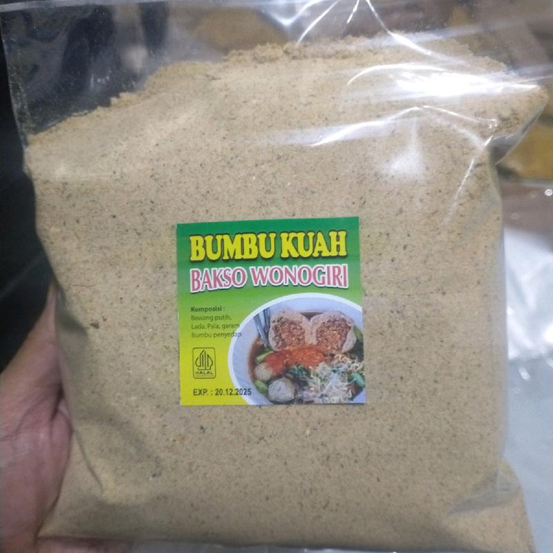 Bumbu kuah bakso wonogiri 1kg - Shop | Tokopedia