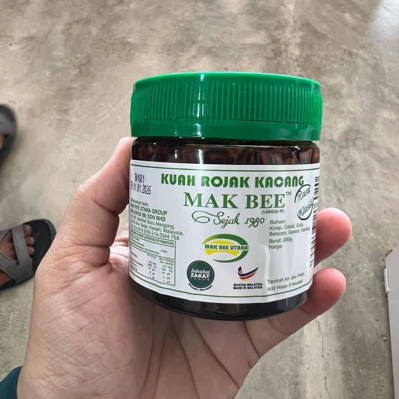 Mak Bee Kuah Rojak Kacang 200g - TikTok Shop Malaysia